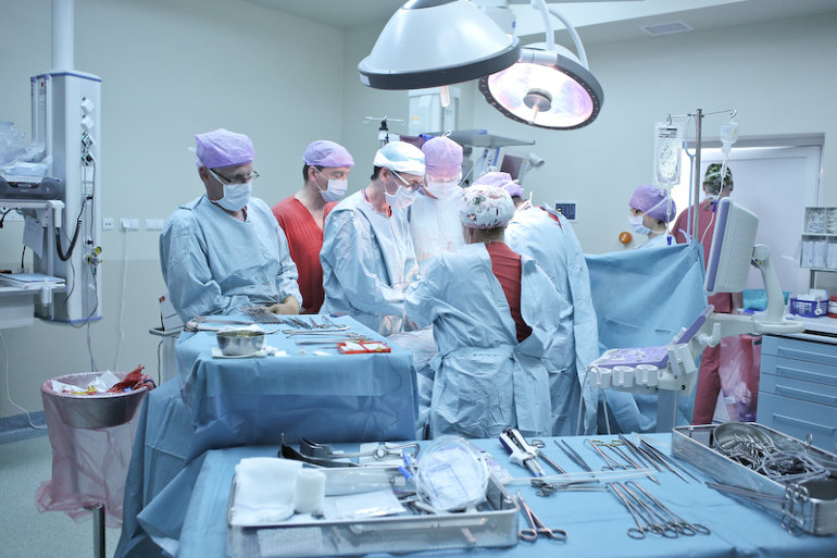 Blok operacyjny - Dolnośląskie Centrum Onkologii, Pulmonologii i ...